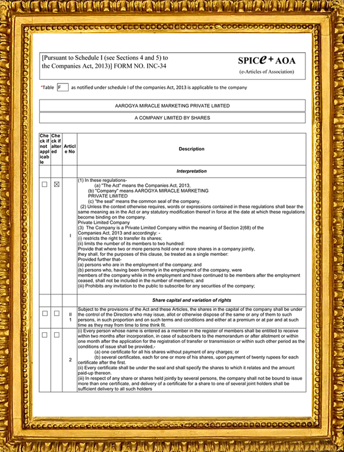 Welcome To Aarogya Miracle Marketing Pvt. Ltd.